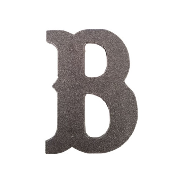 Wstrn Letter 'B' 1/8"& 3/16" 4"Tall | Spring Creek Products