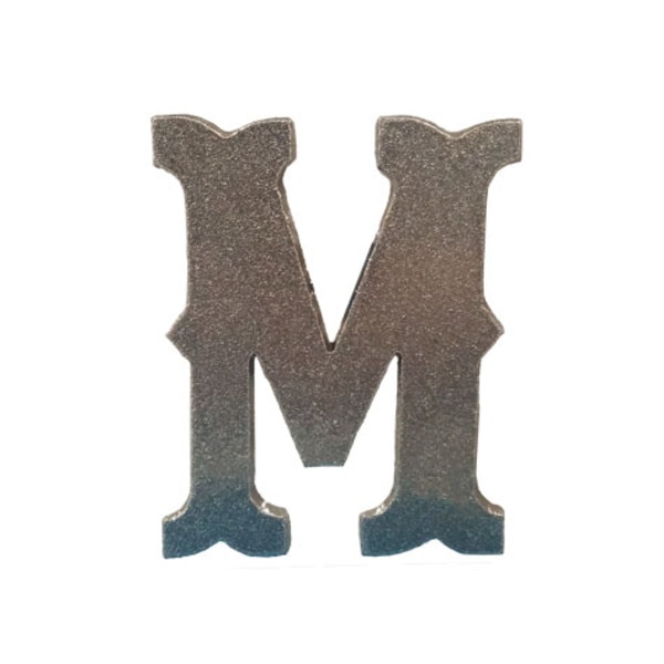 Wstrn Letter 'M' 1/8"& 3/16" 4"Tall | Spring Creek Products