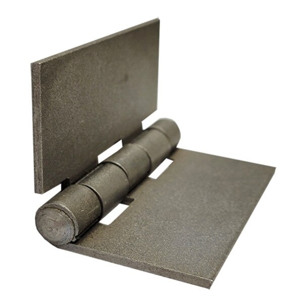 Flat Hinge 3"X3" 12Ga | Spring Creek Products