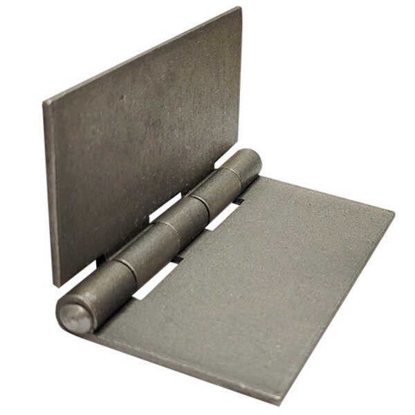 Flat Hinge 3-1/2"X3-1/2" 13Ga | Spring Creek Products