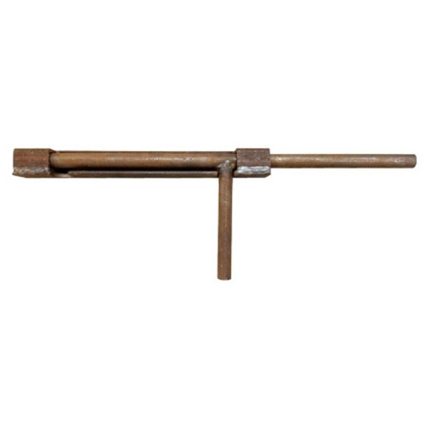 Bar Gate Latch Left/Right 17"X6" | Spring Creek Products