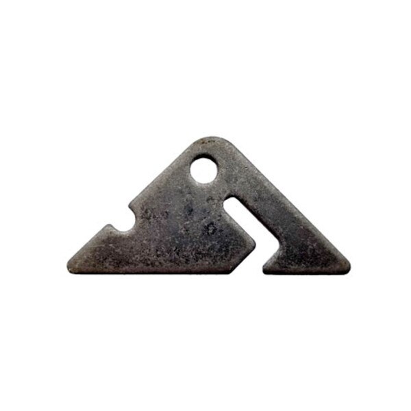 Chain Keeper 3"X3"X3/16" Bare | Spring Creek Products