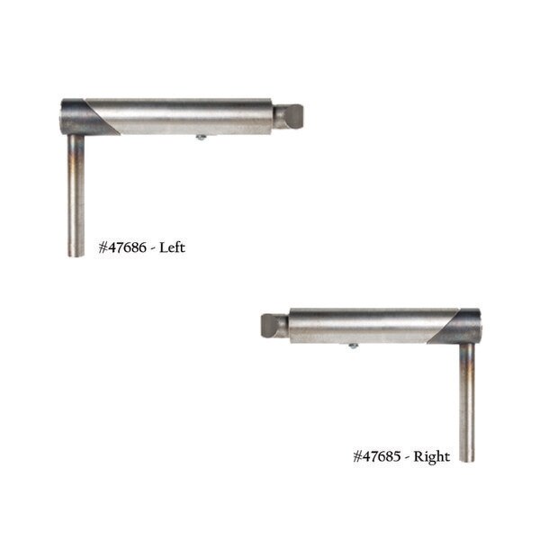 Slam Action 6" Gate Latch - Right | Spring Creek Products