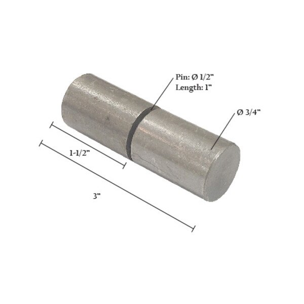 3" Barrel Hinge | Spring Creek Products