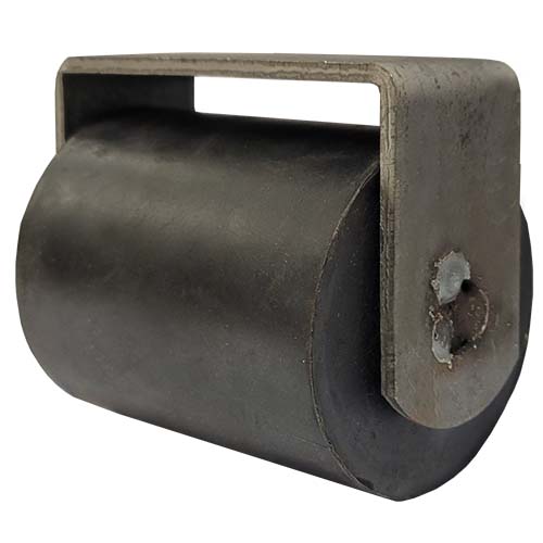 3" Rubber Guide Roller | Spring Creek Products