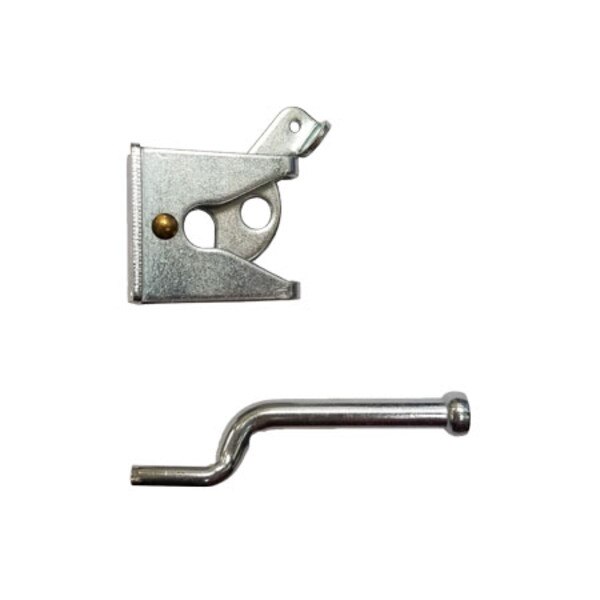 2" Gravity Gate Latch Weld On-Zinc | Spring Creek Products