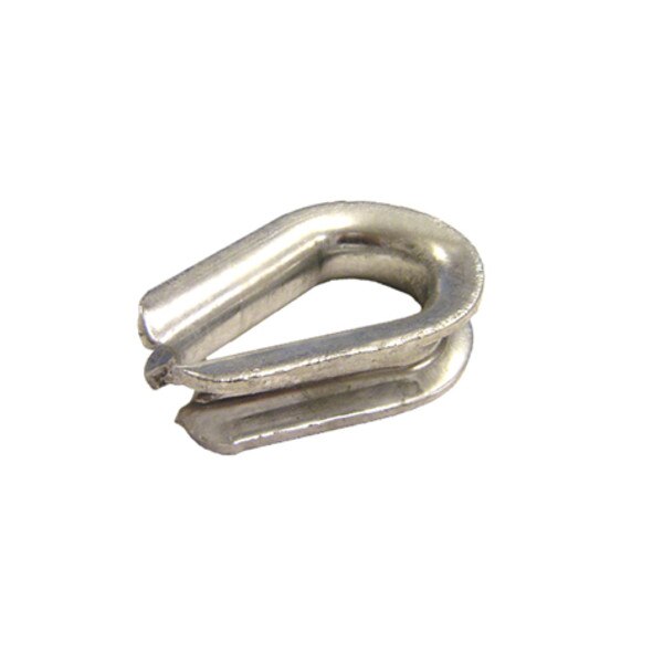 Wire Rope Thimbles 1/4" Zc | Spring Creek Products