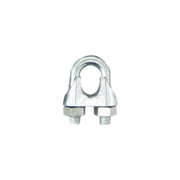 Wire Rope Clips 1/8" Zinc | Spring Creek Products