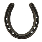 LARGE HORSESHOE-ORNAMENTAL | Spring Creek Products