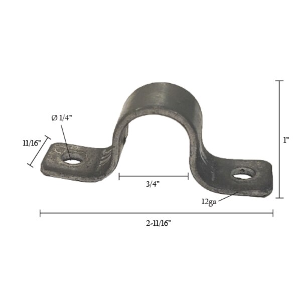 Female Bar Gate Latch Keep | Spring Creek Products