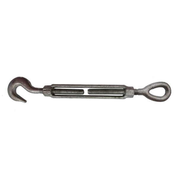 Turnbuckle Hdg Hk/Eye 3/8"X6" | Spring Creek Products