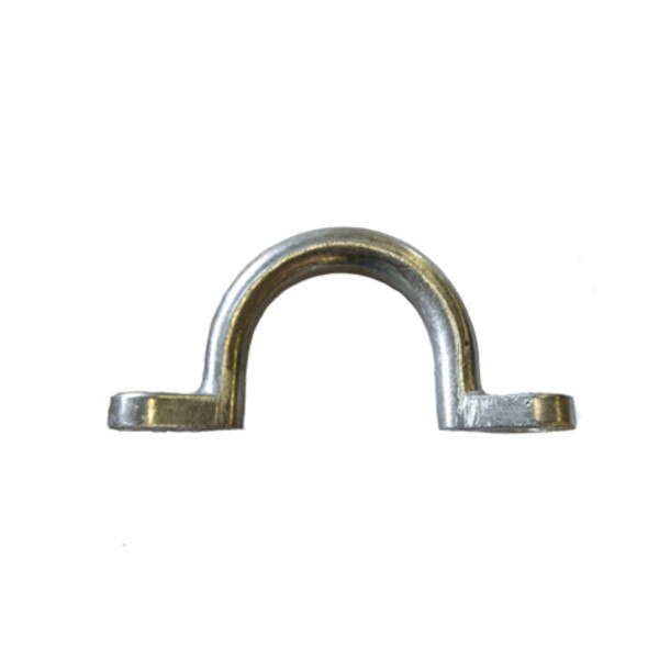 Tie Loops 2" X 1/2"-Alumin-Rnd-Bolt | Spring Creek Products