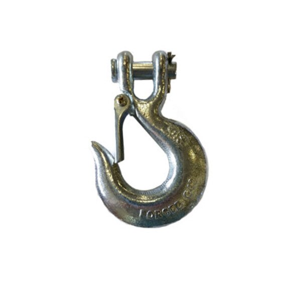 Clevis Slip Hook 3/8" W/ Latch-Gr43 | Spring Creek Products