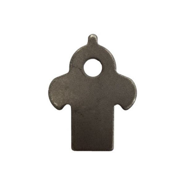 Weld Tab - 1" X 2-1/2" 3/8"Hole | Spring Creek Products