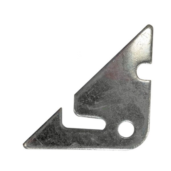 Chain Keeper Zinc 4"X3"X9Ga | Spring Creek Products