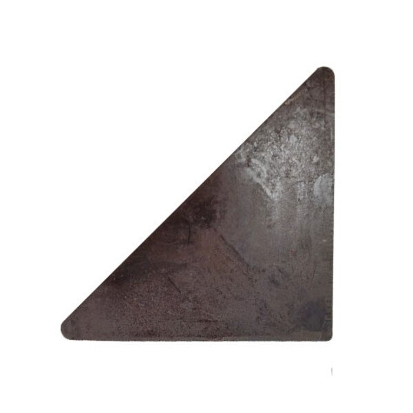 Triangle Gusset 5-11/16"X7-7/8"X1/4 | Spring Creek Products
