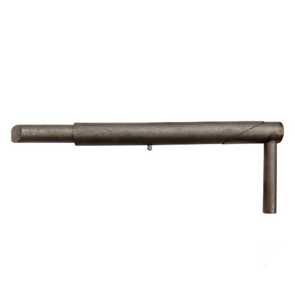 15" Hd Slam Action Gate Latch-Right | Spring Creek Products