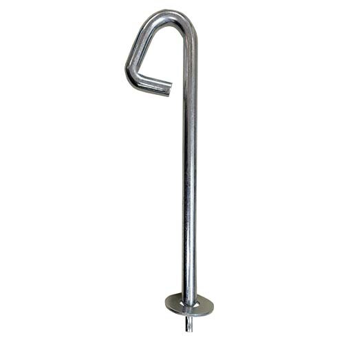 P Drop Pin 11-1/2" Zinc | Spring Creek Products