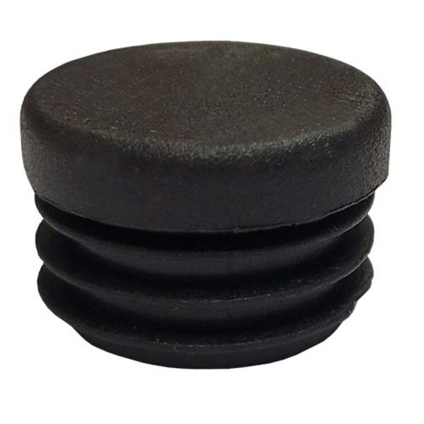 Plastic Tubing Plug 1" Rnd 16,14Ga | Spring Creek Products