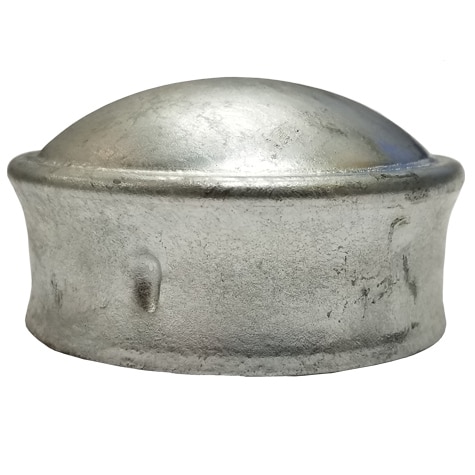 Post Cap 2-3/8" Presd - Galv | Spring Creek Products