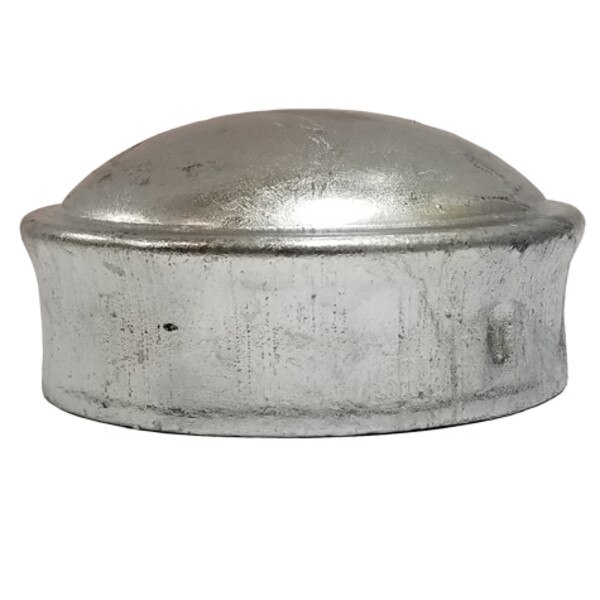 Post Cap 2-7/8" Presd - Galv | Spring Creek Products