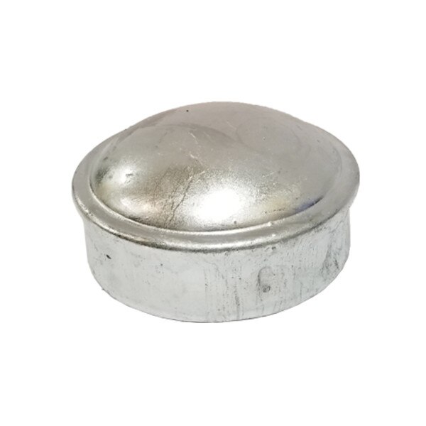 Post Cap 3-1/2" Presd - Galv | Spring Creek Products