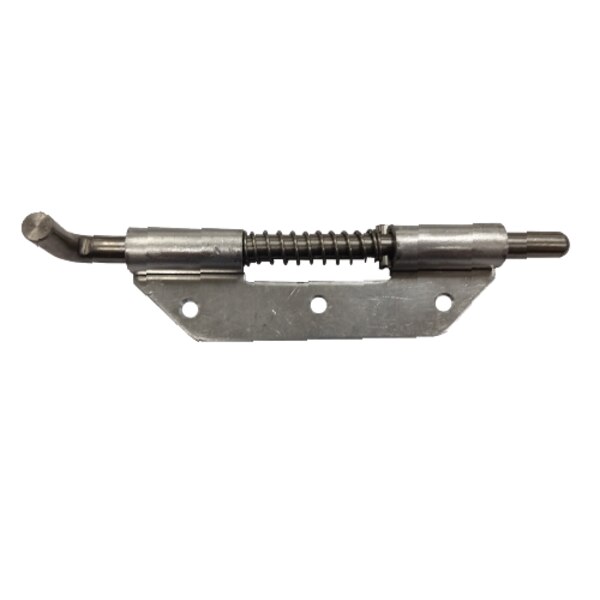 7" Spring Bolt Latch W/ Alum Left | Spring Creek Products