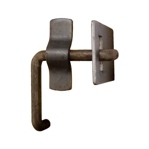 3-1/2" Gate Latch W/ Bracket & Keeper | Spring Creek Products