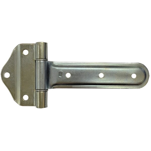 Strap Hinge-Triangle Base 8" Zinc | Spring Creek Products