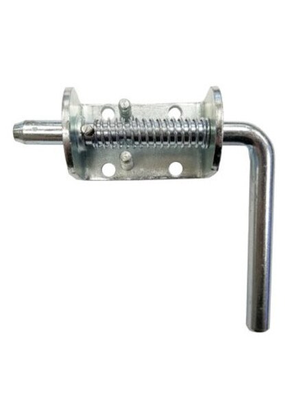 1/2" Spring Latch Zinc Plated | Spring Creek Products