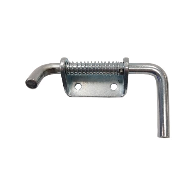 1/2" Spring Latch Zinc -Righthand | Spring Creek Products