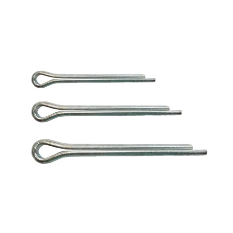 Assorted Cotter Pins-290 Pc Set Zn | Spring Creek Products
