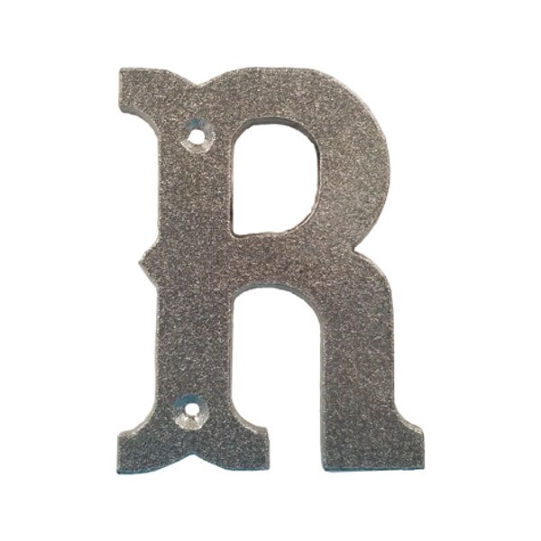 Western Letter R W/ Holes | Spring Creek Products