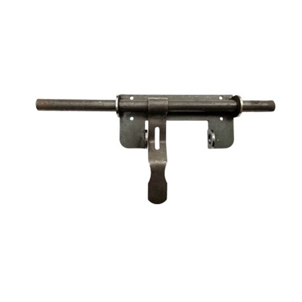 Bar Gate Latch 12"X5/8" Lockable | Spring Creek Products