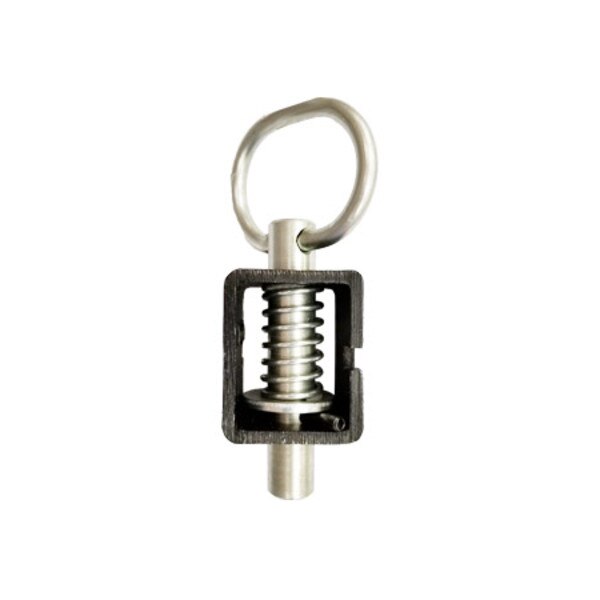 Spring Tube Latch 5/8" X 2" | Spring Creek Products