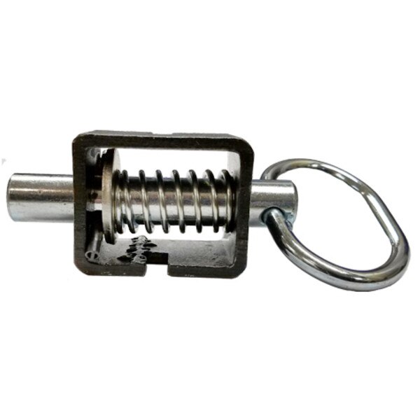 Spring Tube Latch 5/8" X 2" | Spring Creek Products