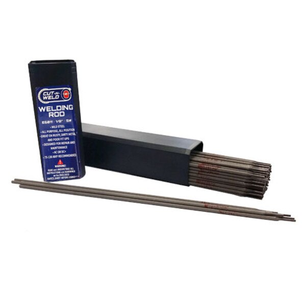 WELDING RODS E6011 1/8" 5# BOX | Spring Creek Products