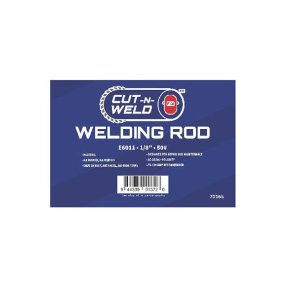 WELDING RODS E6011 1/8" 50# BOX | Spring Creek Products