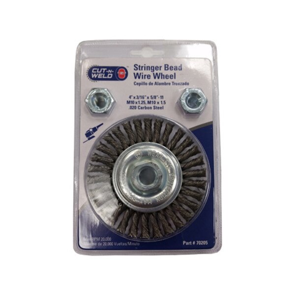 Cnw-Stringer Bead Wr Whl 4" X 3/16" | Spring Creek Products