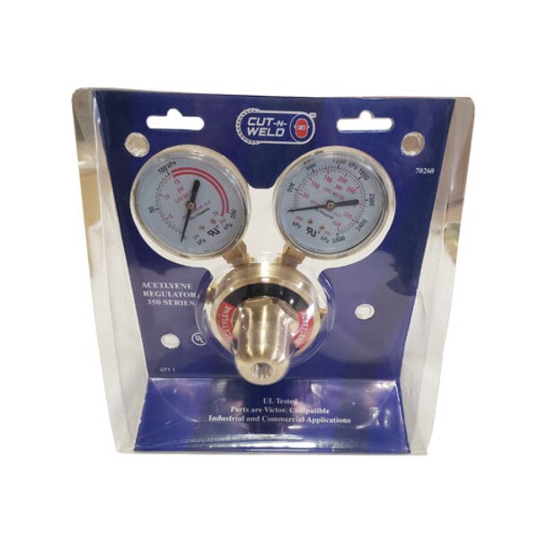 CNW-Acetylene Regulator - 350 Series | Spring Creek Products