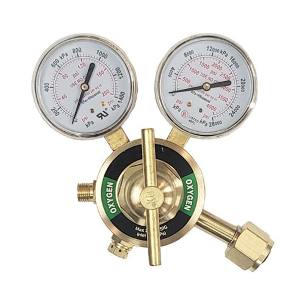 Oxygen Regulator - 350 Series | Spring Creek Products