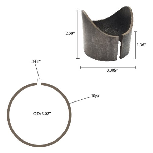 Pipe Panel Pal 3" To 3" | Spring Creek Products
