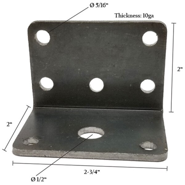 Purlin Angle Clip | Spring Creek Products