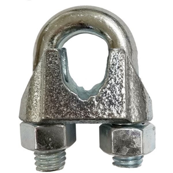 Wire Rope Clips 9/16" Zinc | Spring Creek Products