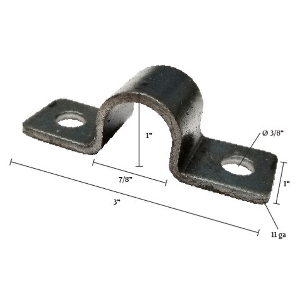Latch Keeper For 3/4" Pin - Bare | Spring Creek Products
