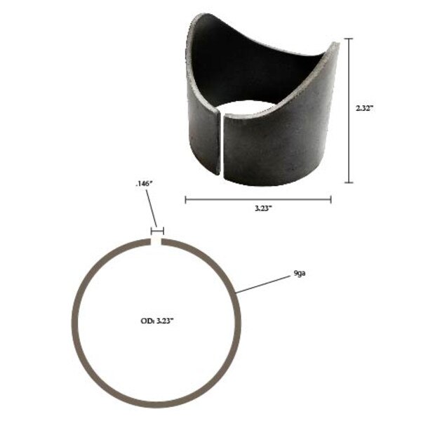 PIPE PANEL PAL 2-7/8" BUTTS TO 4-1/2" | Spring Creek Products
