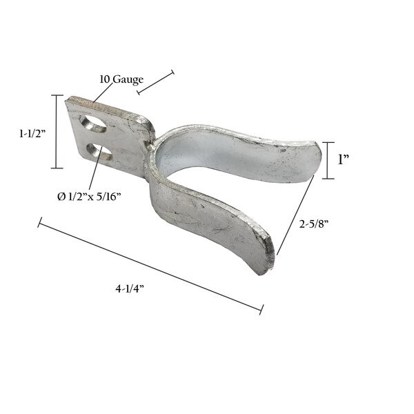 Gate Forks 1-3/8" - HDG | Spring Creek Products