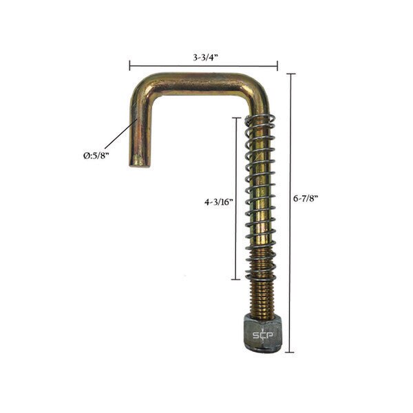 J-Hook Trailer Gate Pin | Spring Creek Products