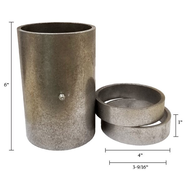 HINGE SLEEVE FOR 3.50"OD I Spring Creek Products