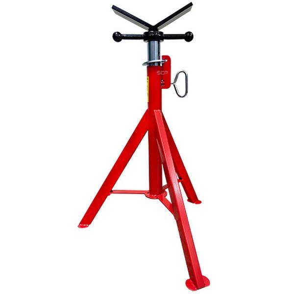Jack Stand With Vee Head I Spring Creek Products